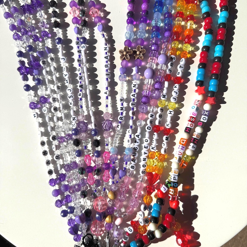 Bts Themed Lanyard - Etsy