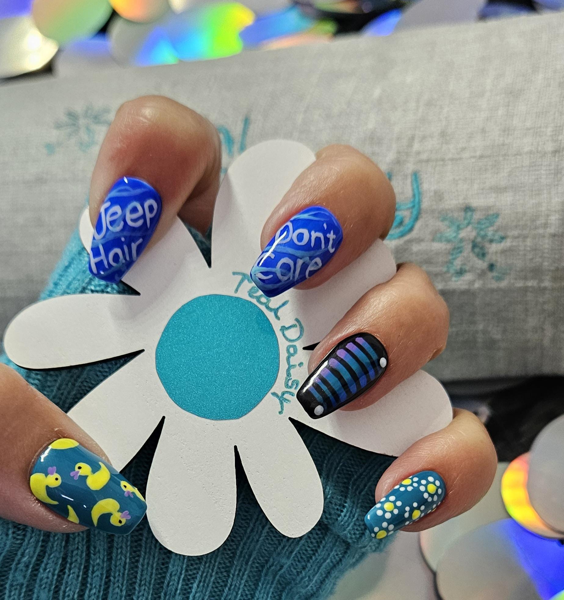 Your Jeep Custom Design, Made to Order,unique Jeep Just for You, Press on Nails Reusable, Hand ...