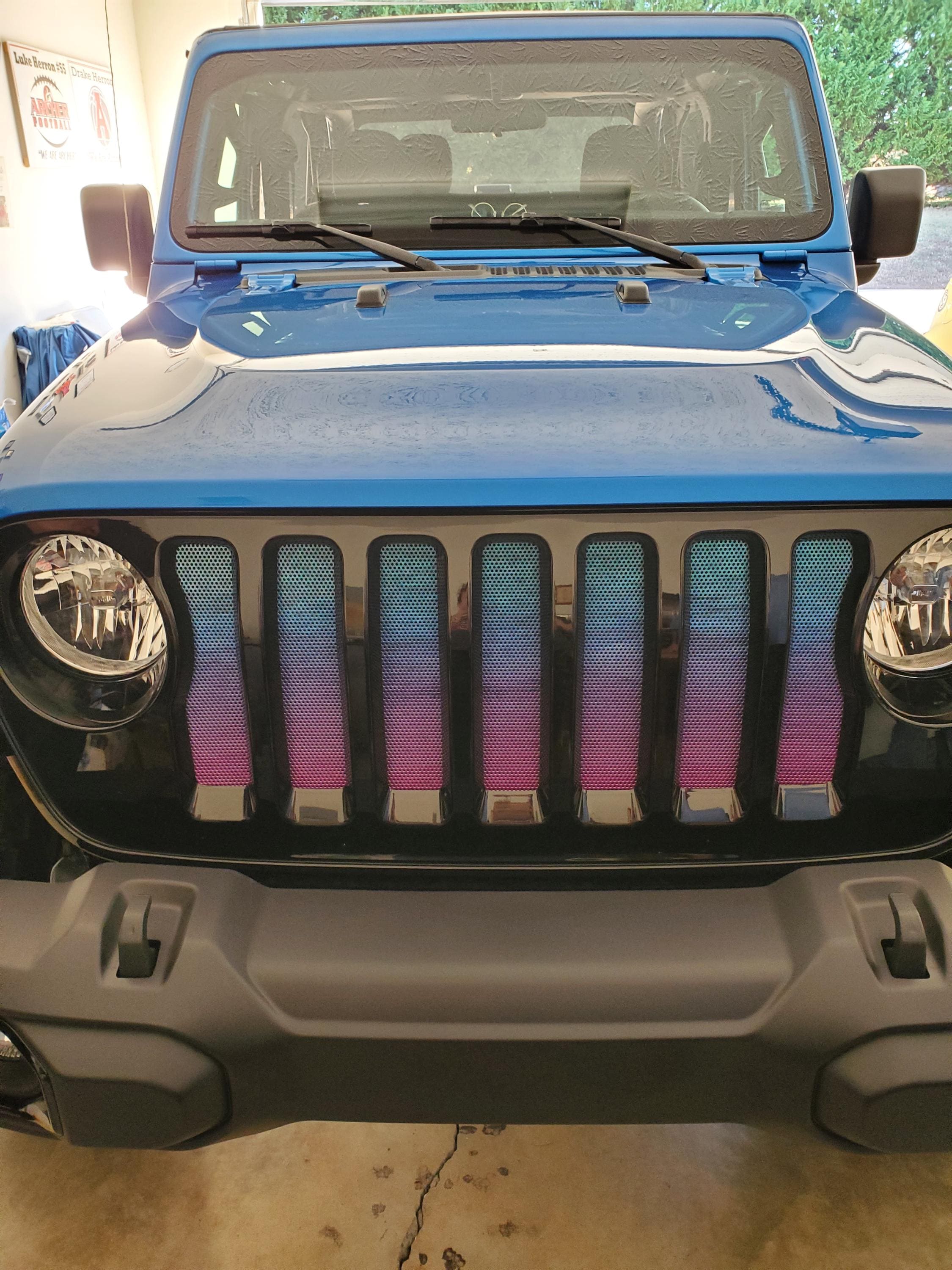 Your Jeep Custom Design, Made to Order,unique Jeep Just for You, Press on Nails Reusable, Hand ...