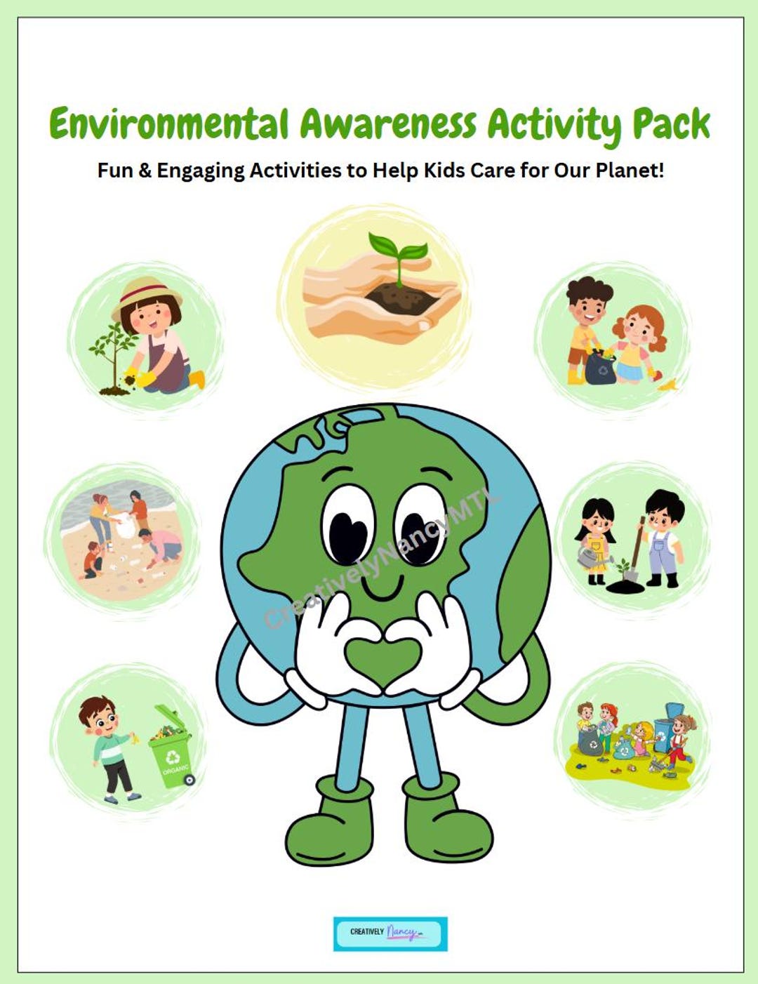Environmental Awareness Activity Pack | Fun and Educational Digital ...