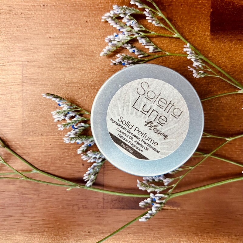 Solid Perfume Balm - Etsy