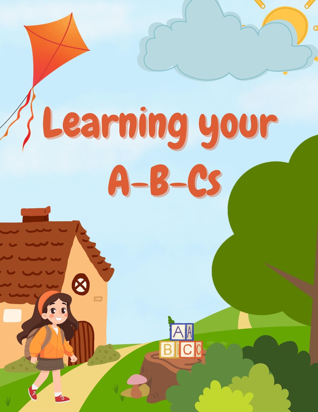 Learning Your Abc’s - Etsy