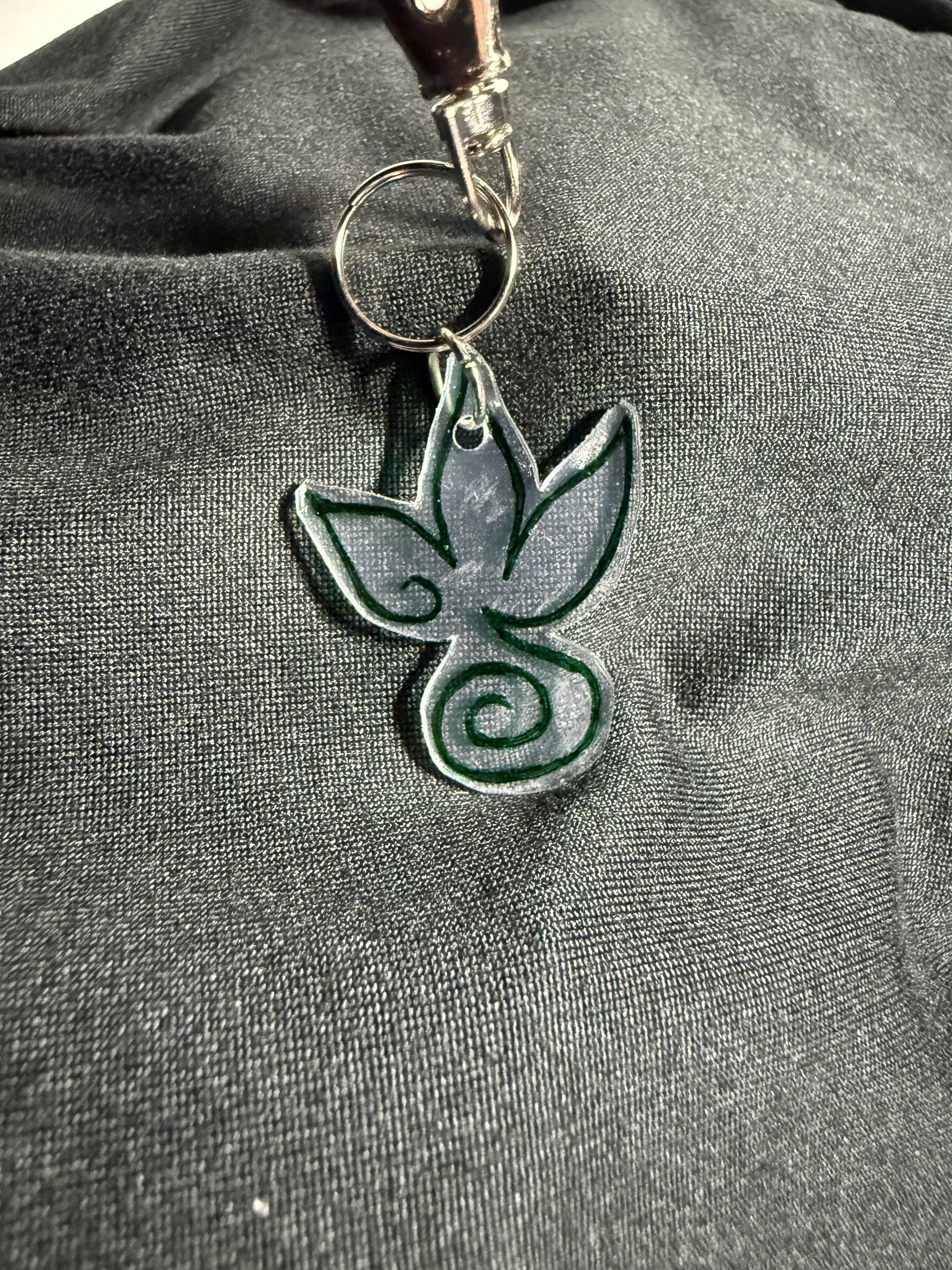 Wizard 101 Casting Sigil Themed Keychains - Etsy