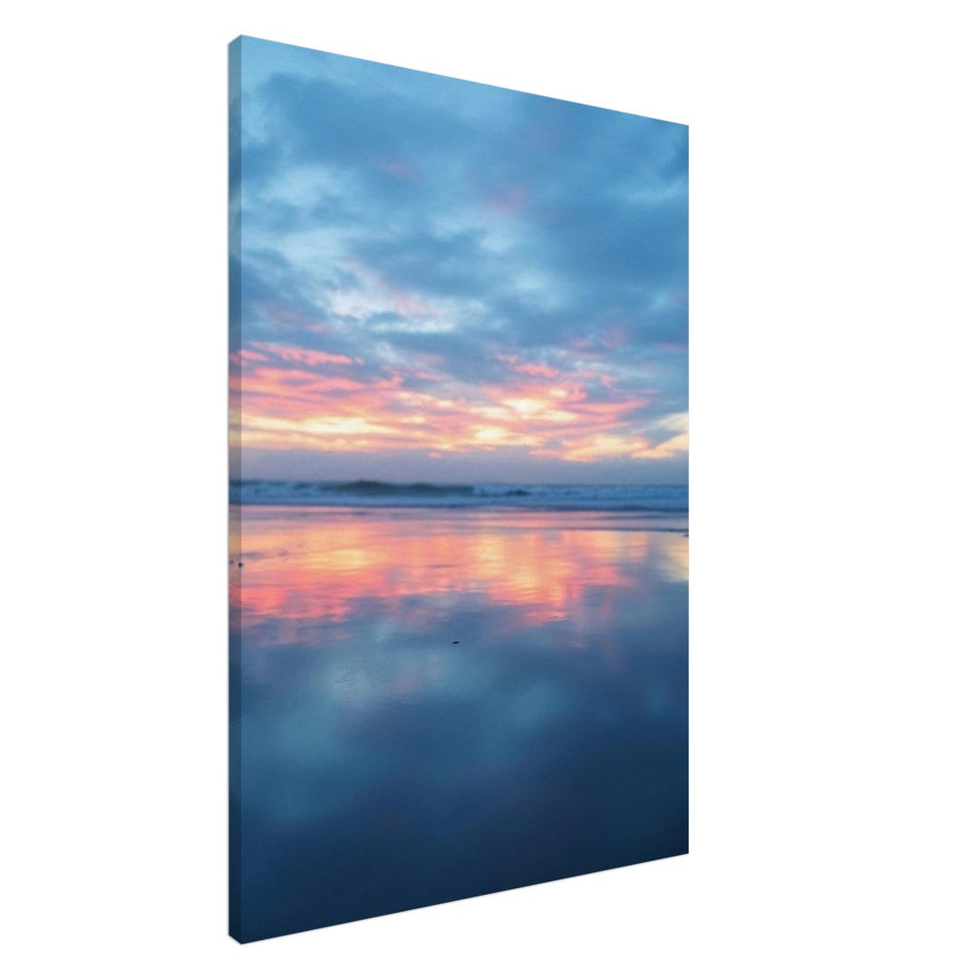 Canvas: Clouds, Ocean, Sunset - Etsy