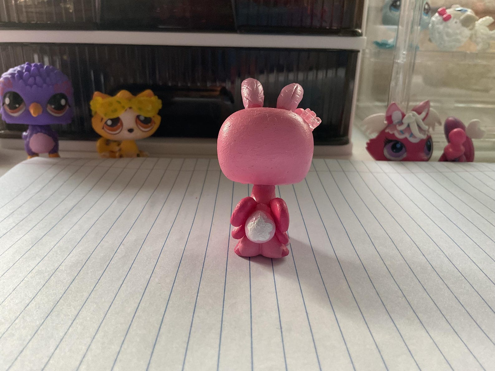 Sakura Moth - LPS Custom - Etsy