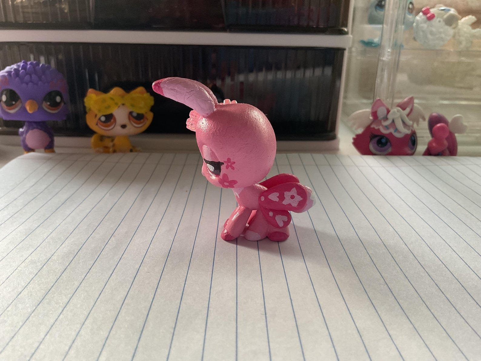 Sakura Moth - LPS Custom - Etsy