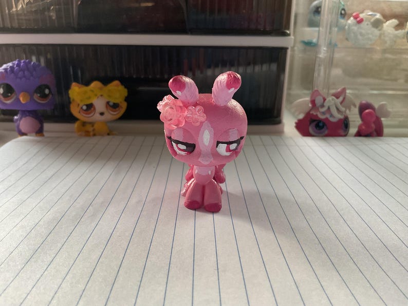 Sakura Moth - LPS Custom - Etsy