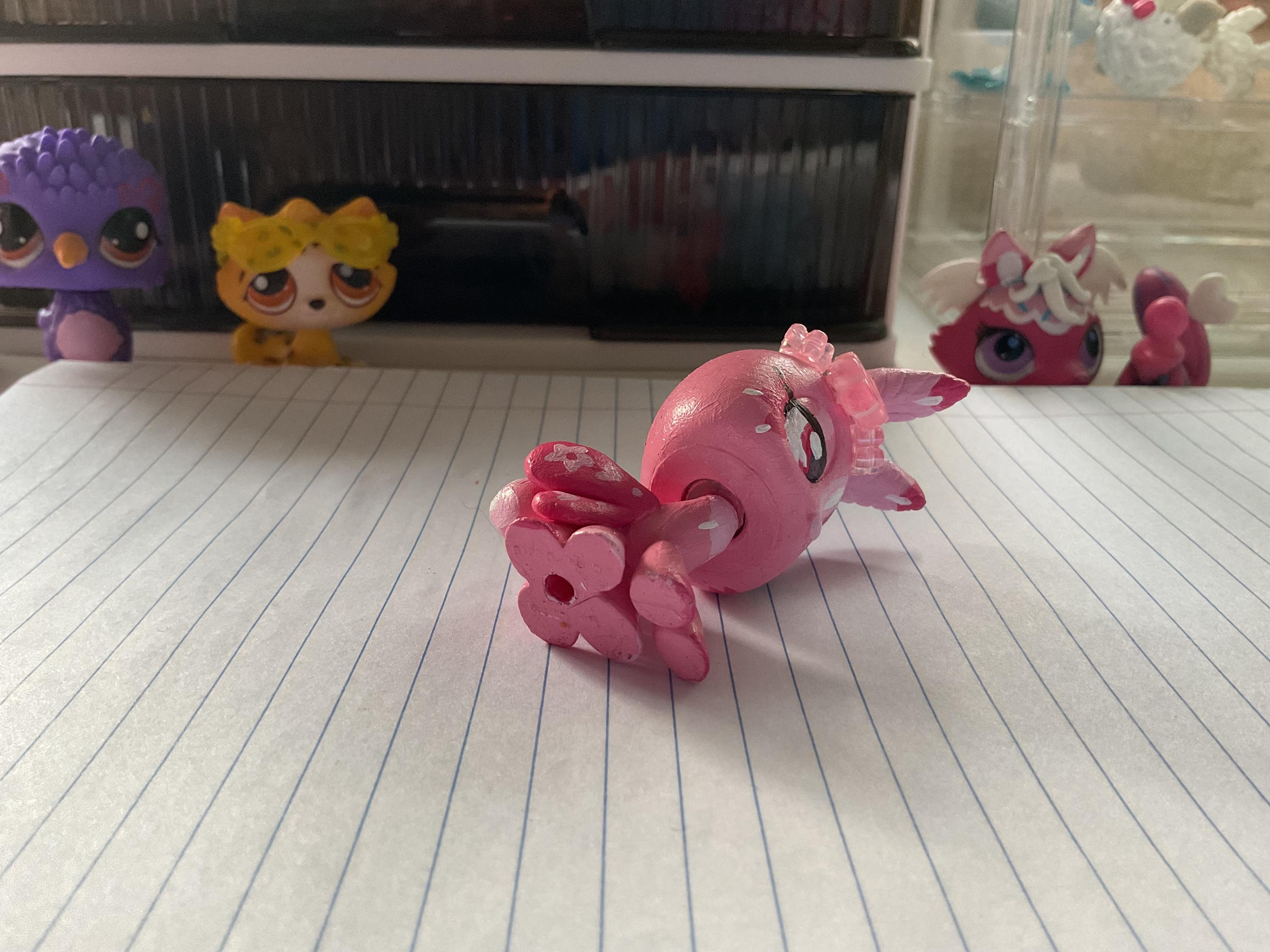 Sakura Moth - LPS Custom - Etsy