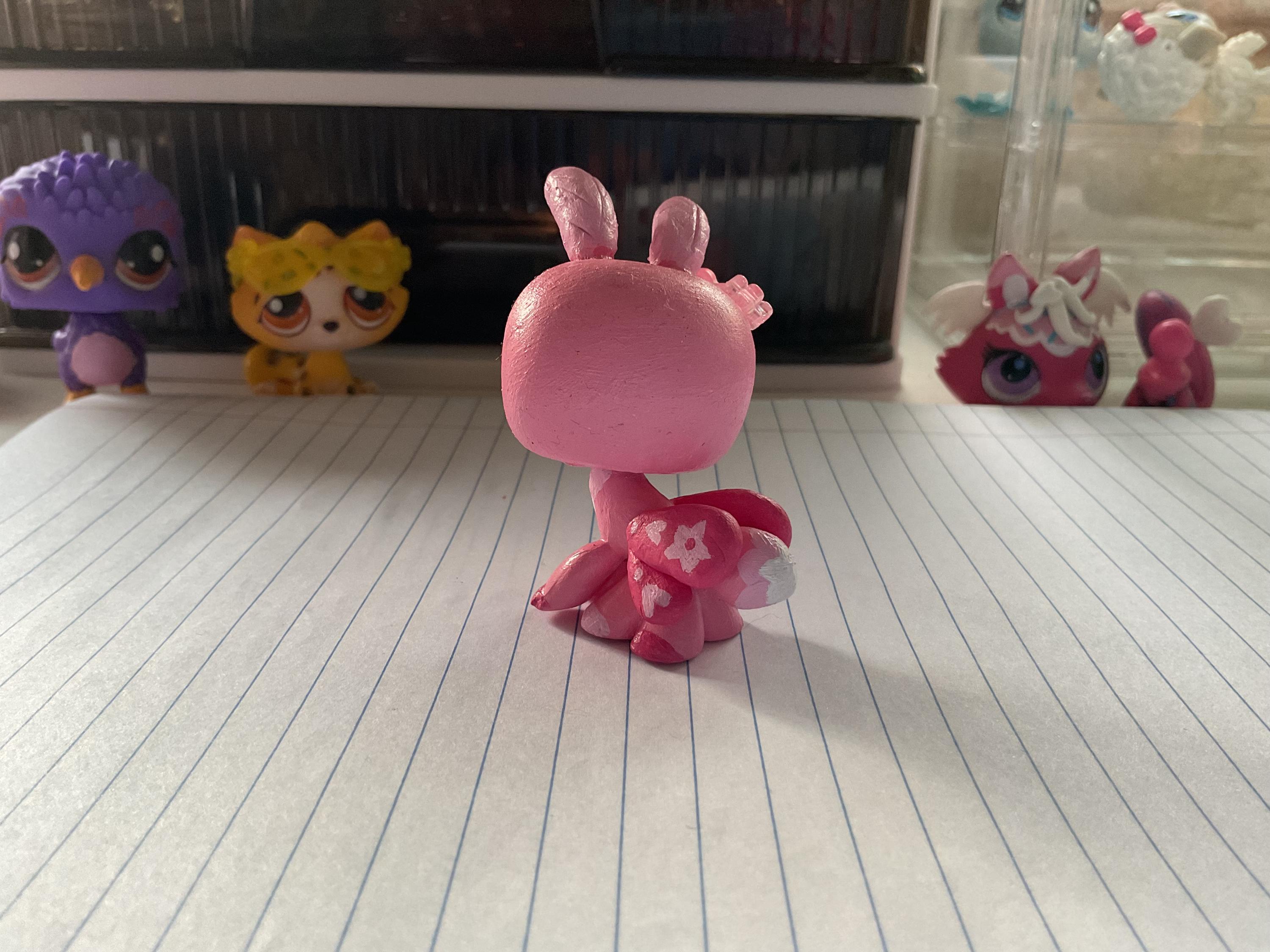 Sakura Moth - LPS Custom - Etsy