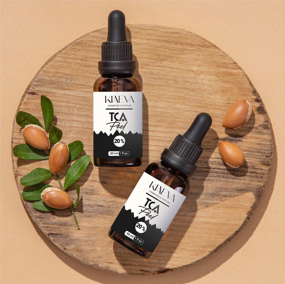 TCA Peel 20% Premium Pure Exfoliating Skin Peel |FREE WORLDWIDE ...