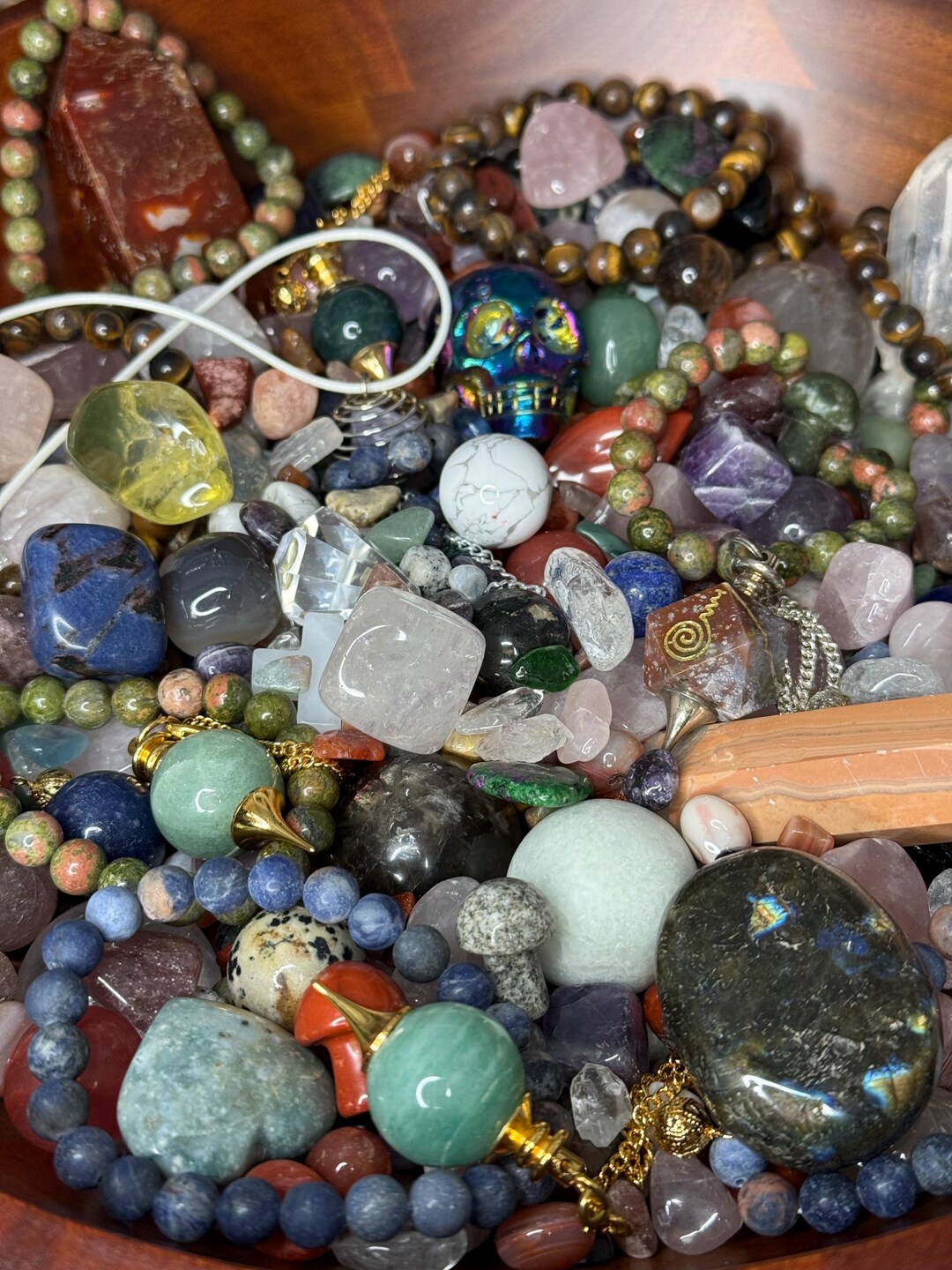 Crystal Confetti Scoop | Crow Confetti | Witchy Crystal Scoop | Mystery ...