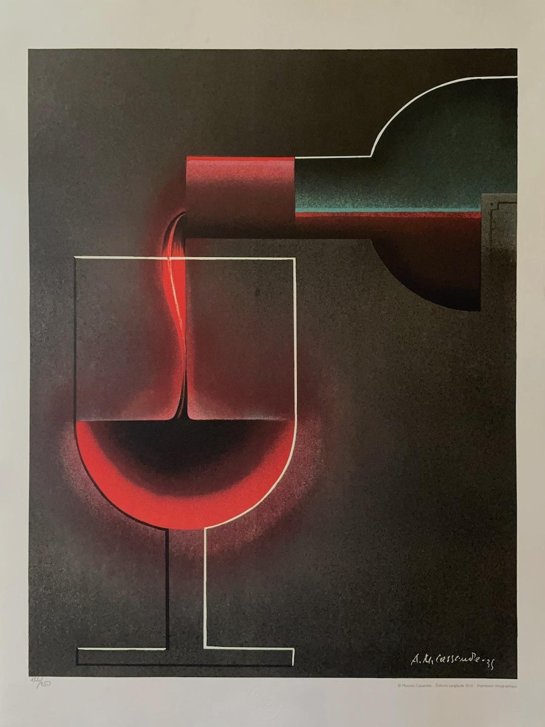 After A. M. Cassandre Nicolas Wine; 2016 Family-authorized Printing of ...