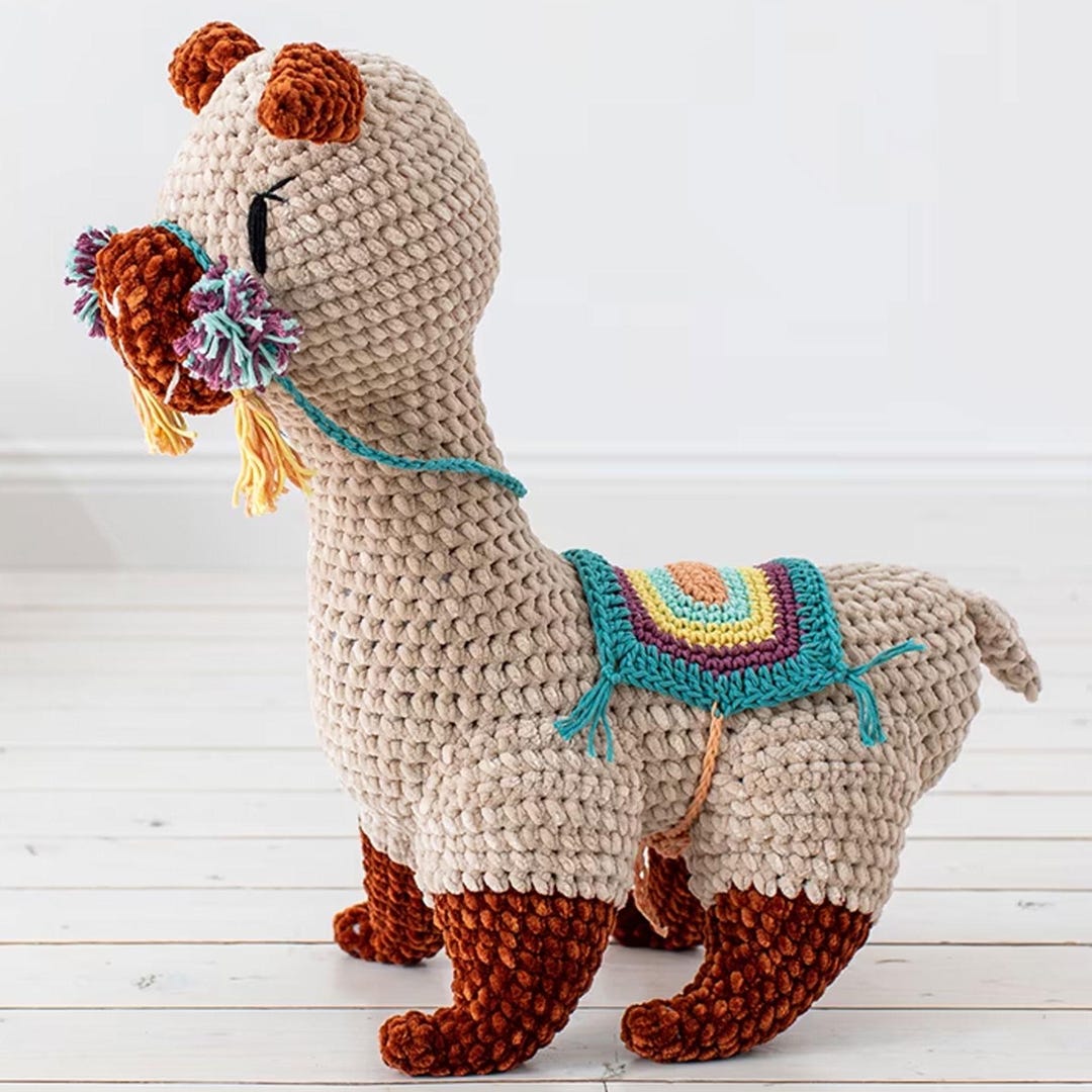 Alpaca Mateo Crochet Pattern – Easy & Cute DIY Amigurumi Tutorial - Etsy