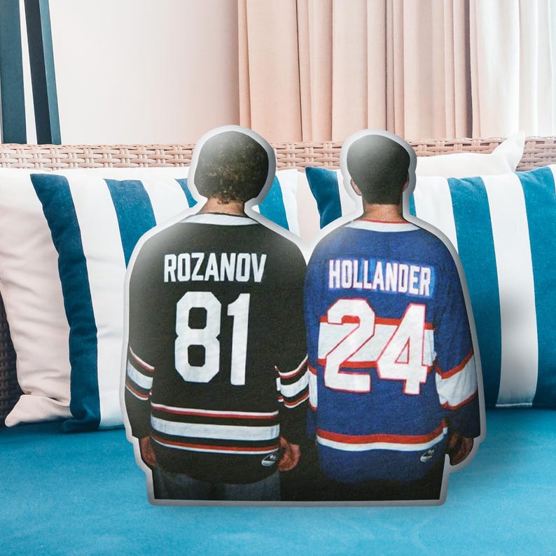 Shane Hollander Ugly Plush Pillows, Connor Storrie Face Pillows, Shane ...