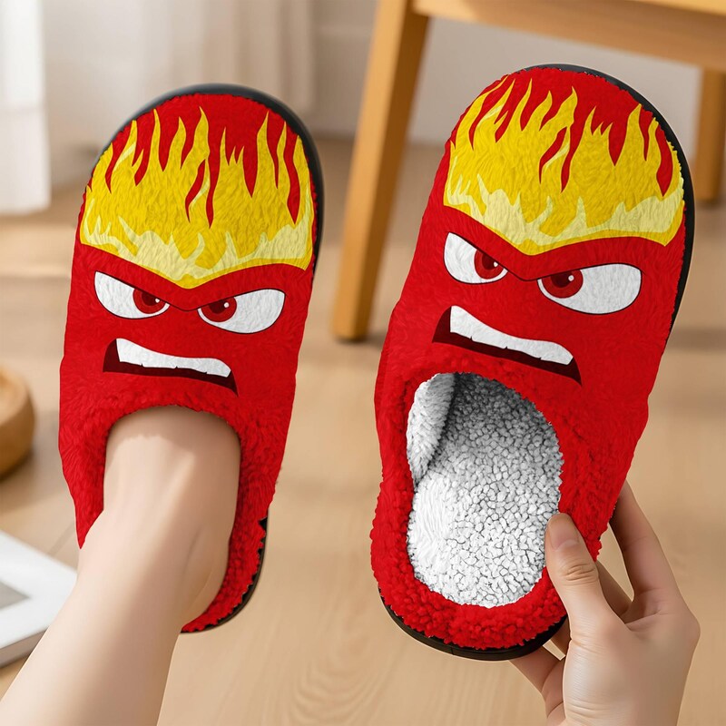 Character Slippers - Etsy