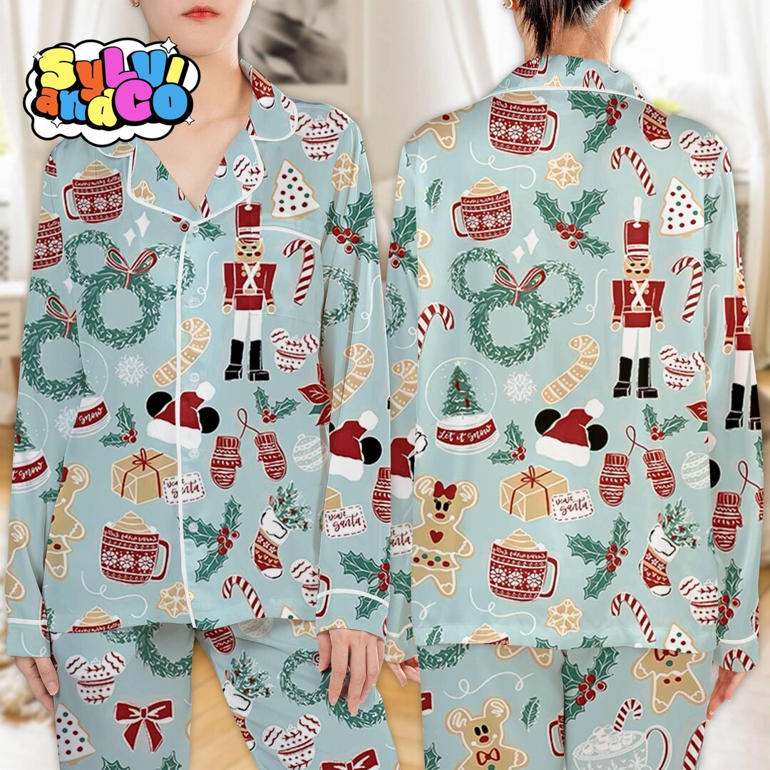 The Nutcracker Christmas Vacation Pajamas, Santa Gingerbread Pjms Funny ...