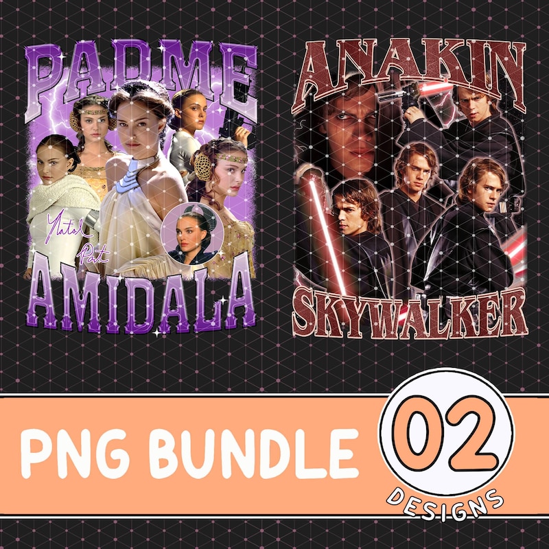 Starwars Padme Stickers - Etsy
