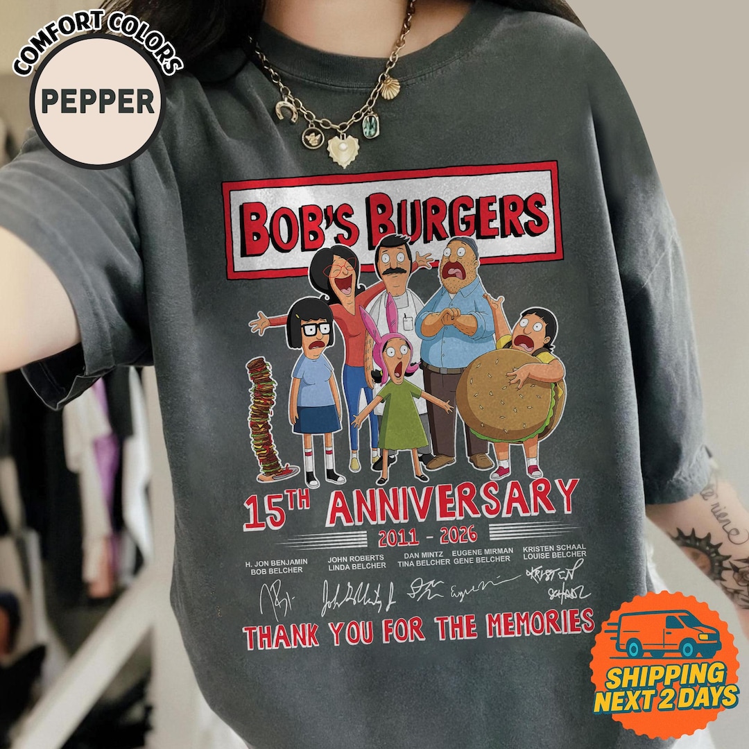 The Bob’s Burgers Movie Shirt, Bob Linda Tina Louise Gene Uhhh T-shirt ...