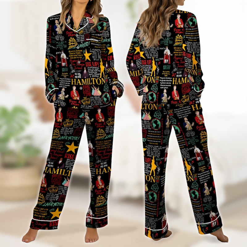Hamilton Pajamas - Etsy