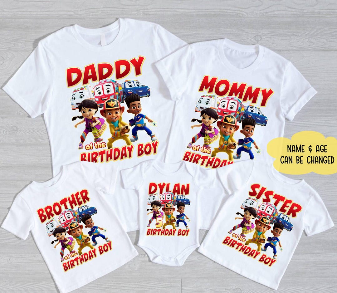 Comfort Colors Firebuds Family Birthday Shirt | Firebuds Shirt ...