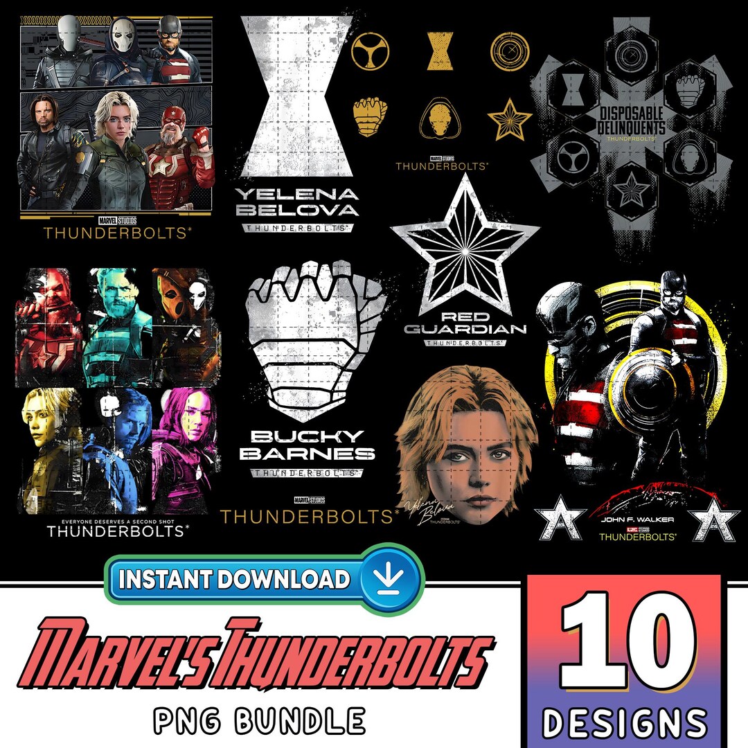 Mcu Thunderbolts Png Yelena Portrait, Mcu Characters, Logo File ...