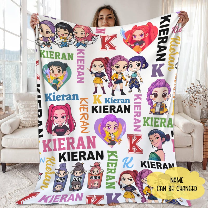 Kpop Demon Hunter Couch - Etsy