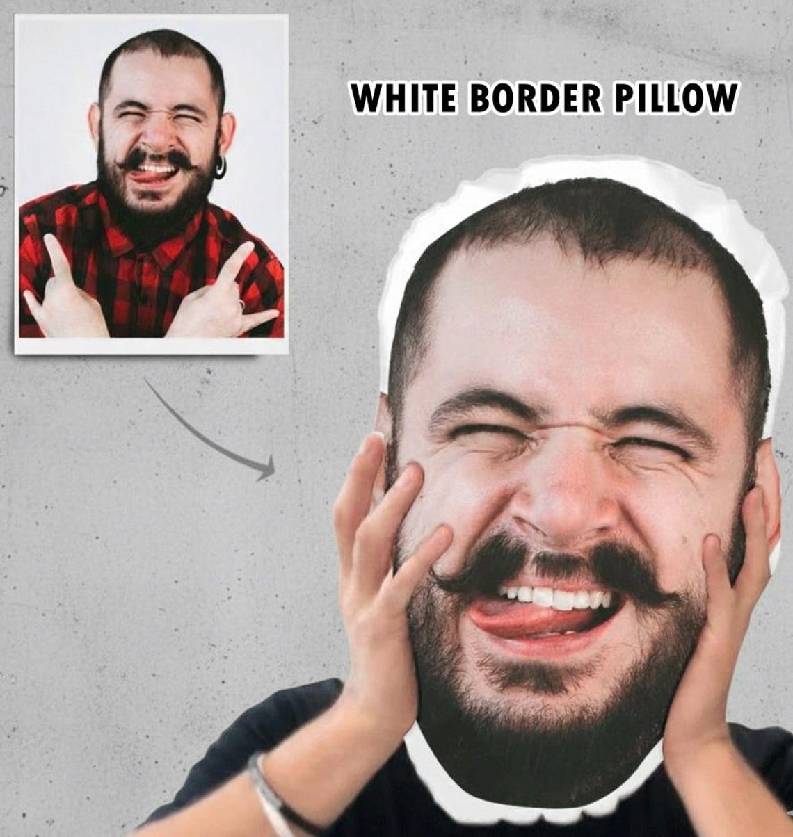 Connor Storrie Shane Hollander Ugly Plush Pillows Face Pillows, Shane ...