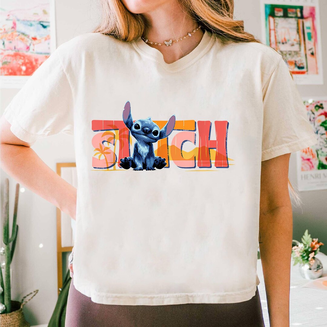 Lilo and Stitch Summer Vibes Shirt, Disneytrip Beach Shirt, Stitch ...