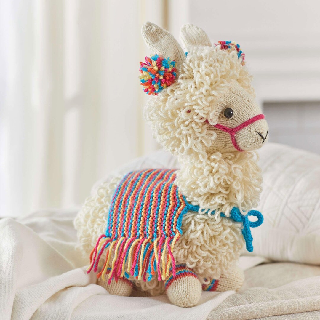 The Llamas Crochet Pattern - Etsy