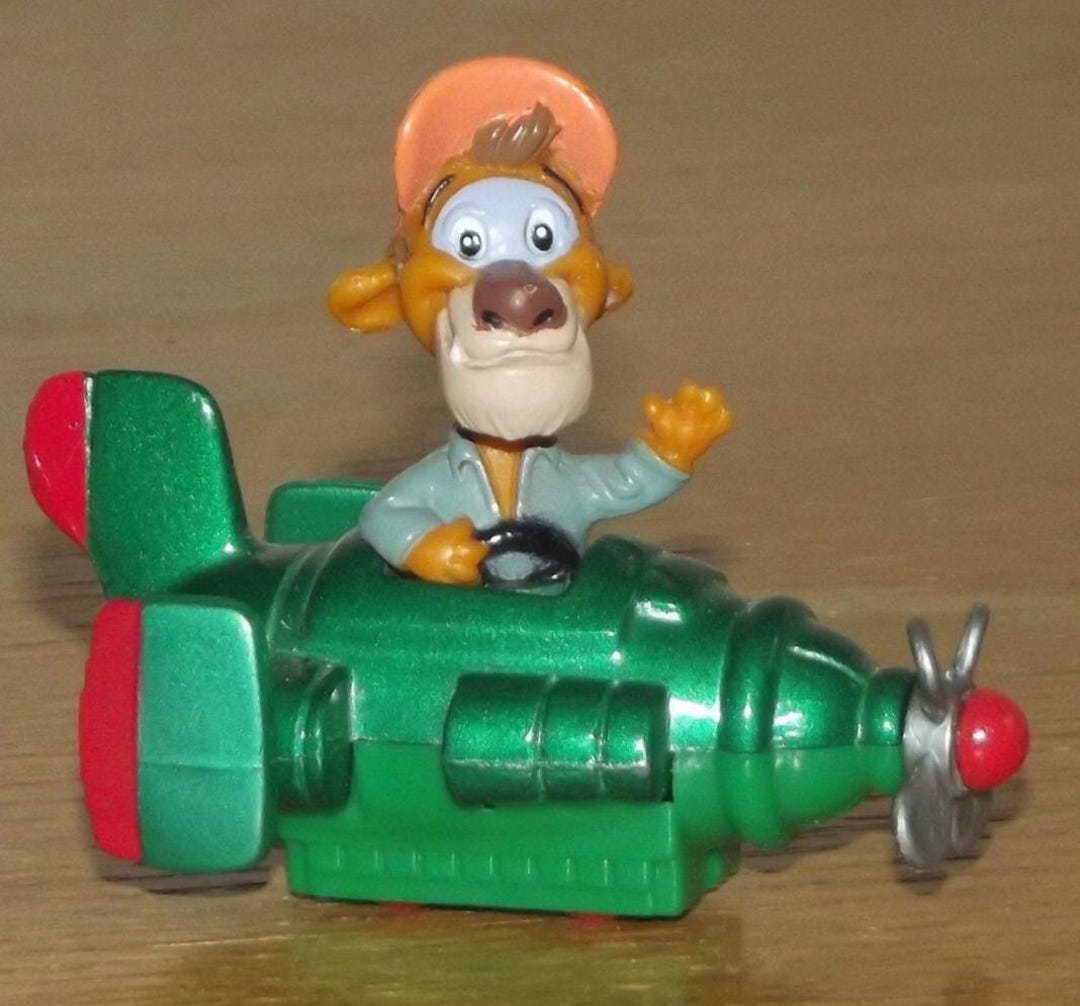 1989 Mcdonalds Disney Tale Spin Wildcat Flying Machine B140 - Etsy