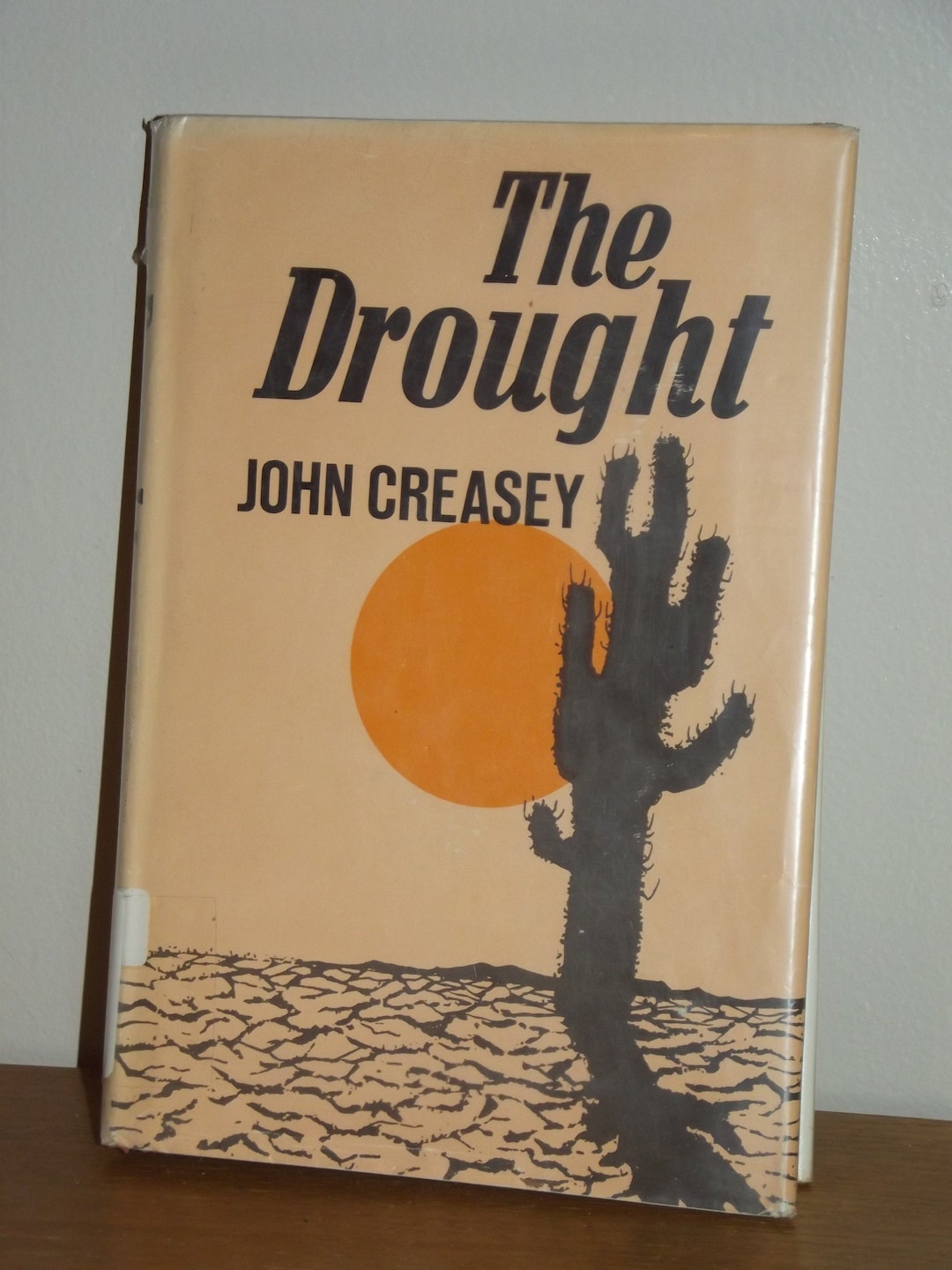 1967 the Drought by John Creasey Sci Fi Hardcover Book - Etsy