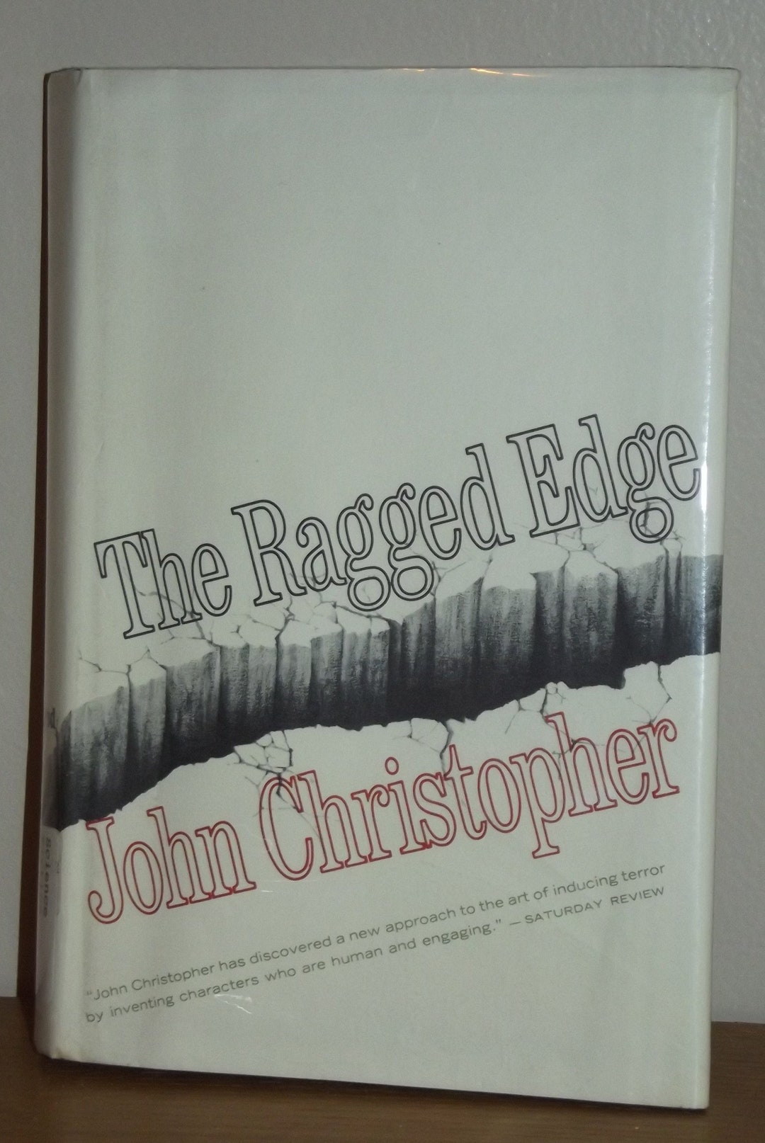 1965 the Ragged Edge by John Christopher Sci Fi Hardcover Book - Etsy