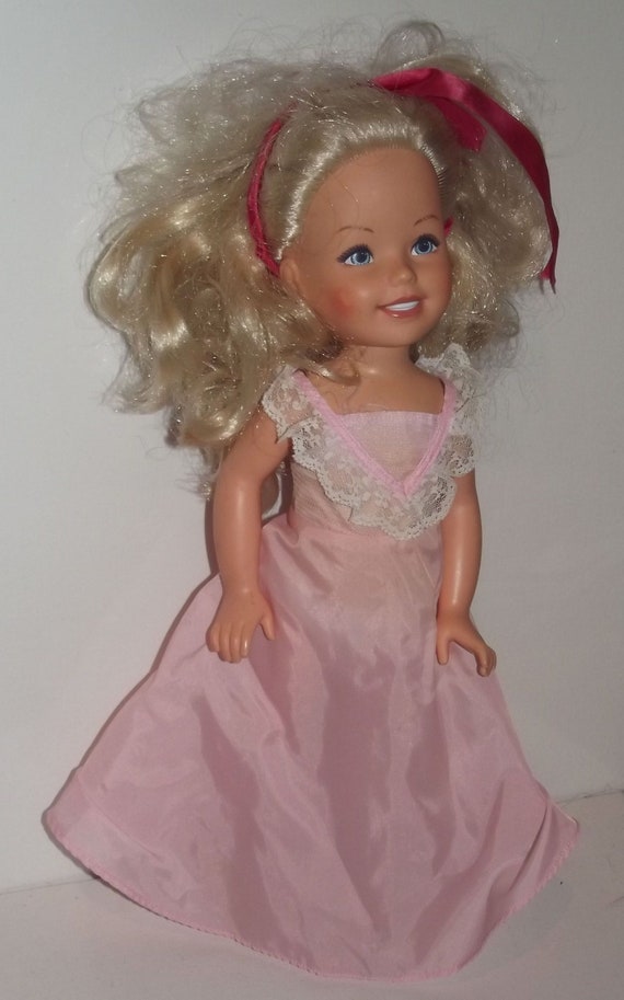 Vintage Tomy Gettin' Fancy Kimberly Doll - Etsy