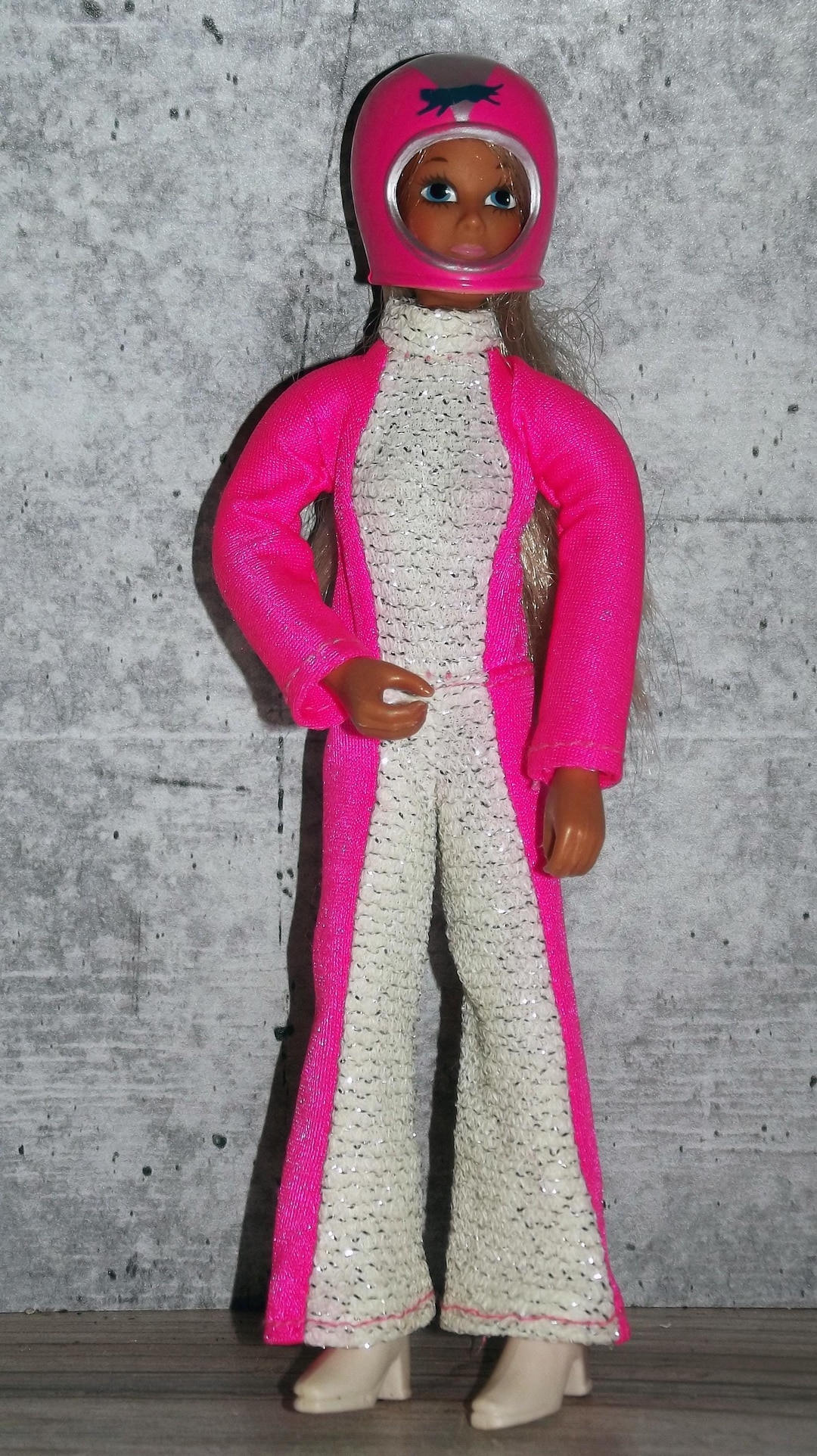 Evel Knievel Derry Daring Doll by Ideal Action Figure GIRLFRIEND 1974 ...