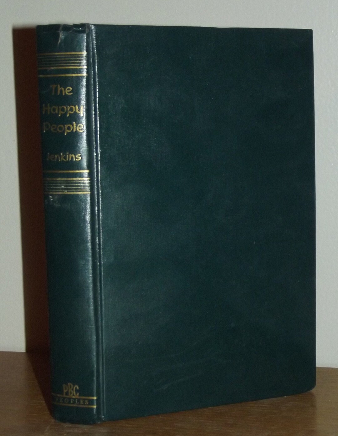 The Happy People by Sara Jenkins Hardcover Book 1953 Book Club Edition ...