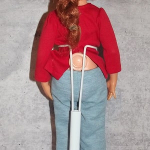 Vintage 1969 Ideal Crissy Red Auburn Grow Hair Doll 18 Redressed EB3824 ...
