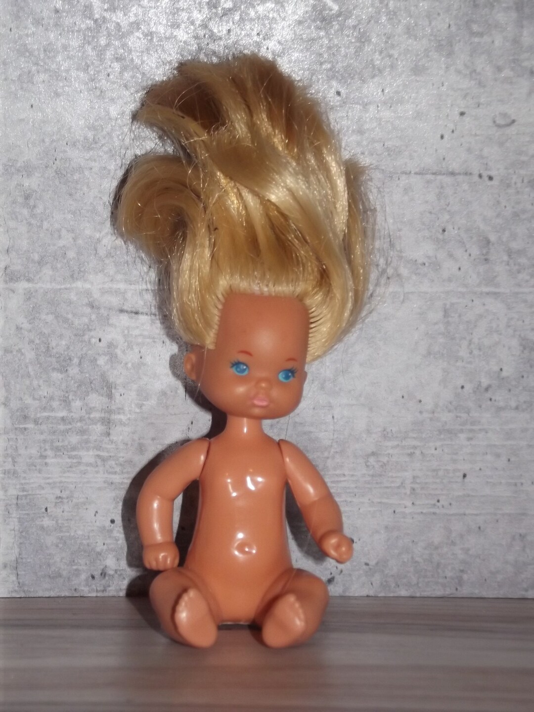 Mattel 1976 Baby Girl Rosebud Doll Blonde Blue Eyes Vintage B63 - Etsy