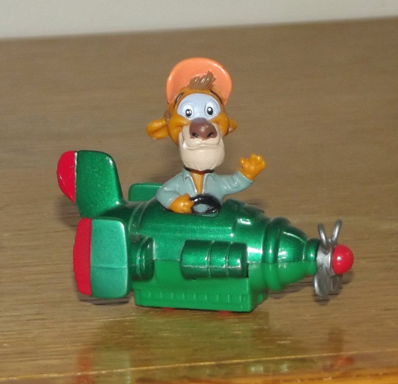 1989 Mcdonalds Disney Tale Spin Wildcat Flying Machine - Etsy
