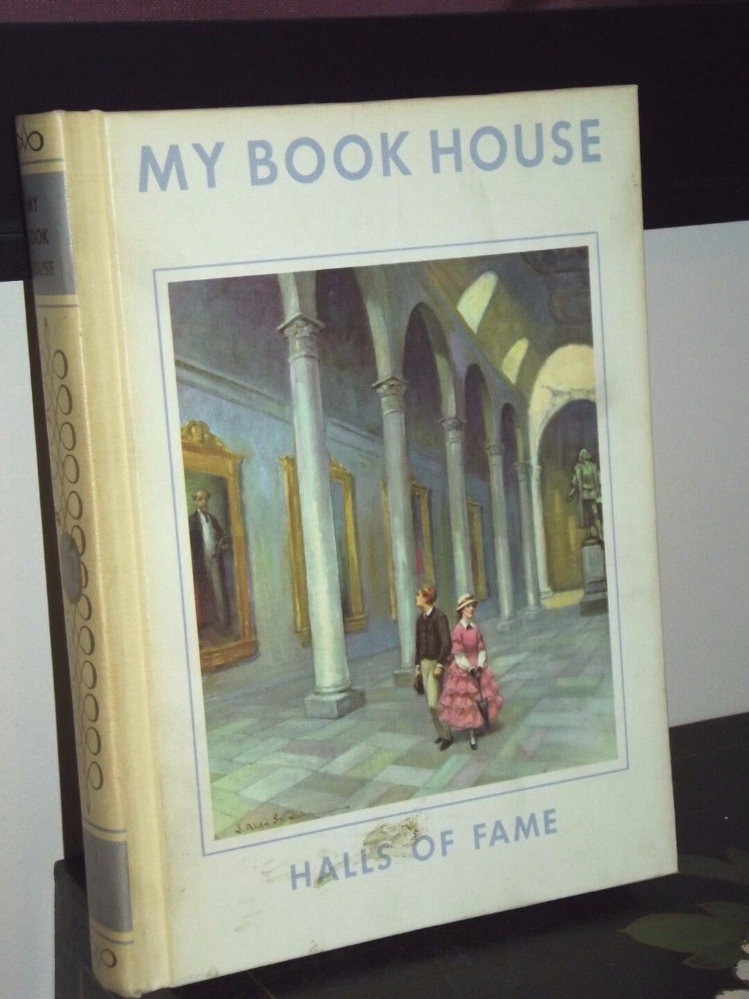 My Book House V 12 Halls of Fame Olive Beaupre Miller 1971 White Cover ...