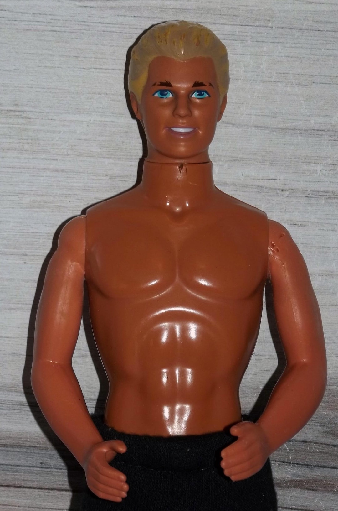 Mattel Barbie 1991 Flicker'n Flash Rollerblade KEN Doll EB2 - Etsy