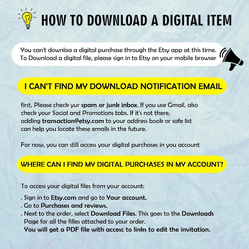 Editable Template Adult Men's Blue Silver Gold Decor Birthday Party ...