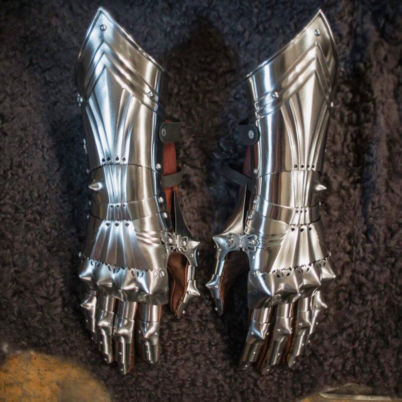 Gothic Gauntlet - Etsy