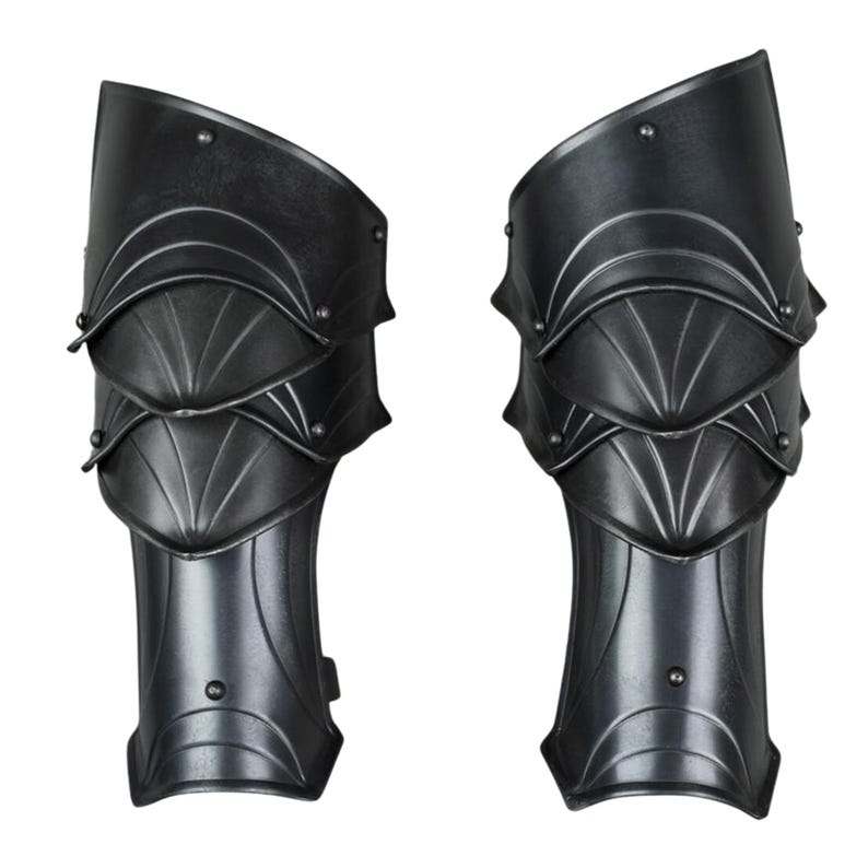 Warrior Princess Armor | Queen of the Dragomir | Blackened Steel Full ...