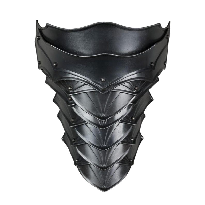 Warrior Princess Armor | Queen of the Dragomir | Blackened Steel Full ...
