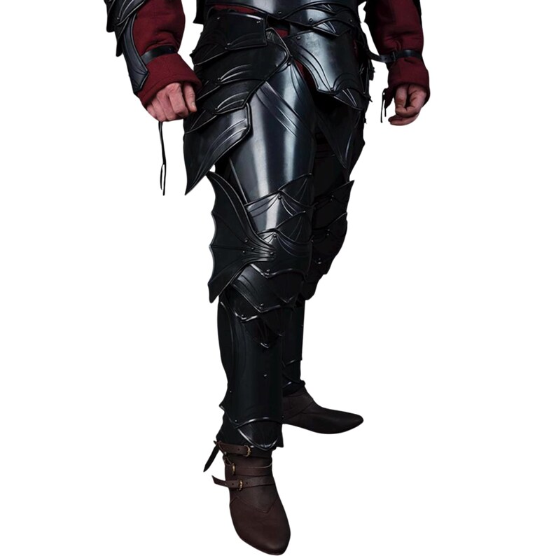 Warrior Princess Armor | Queen of the Dragomir | Blackened Steel Full ...