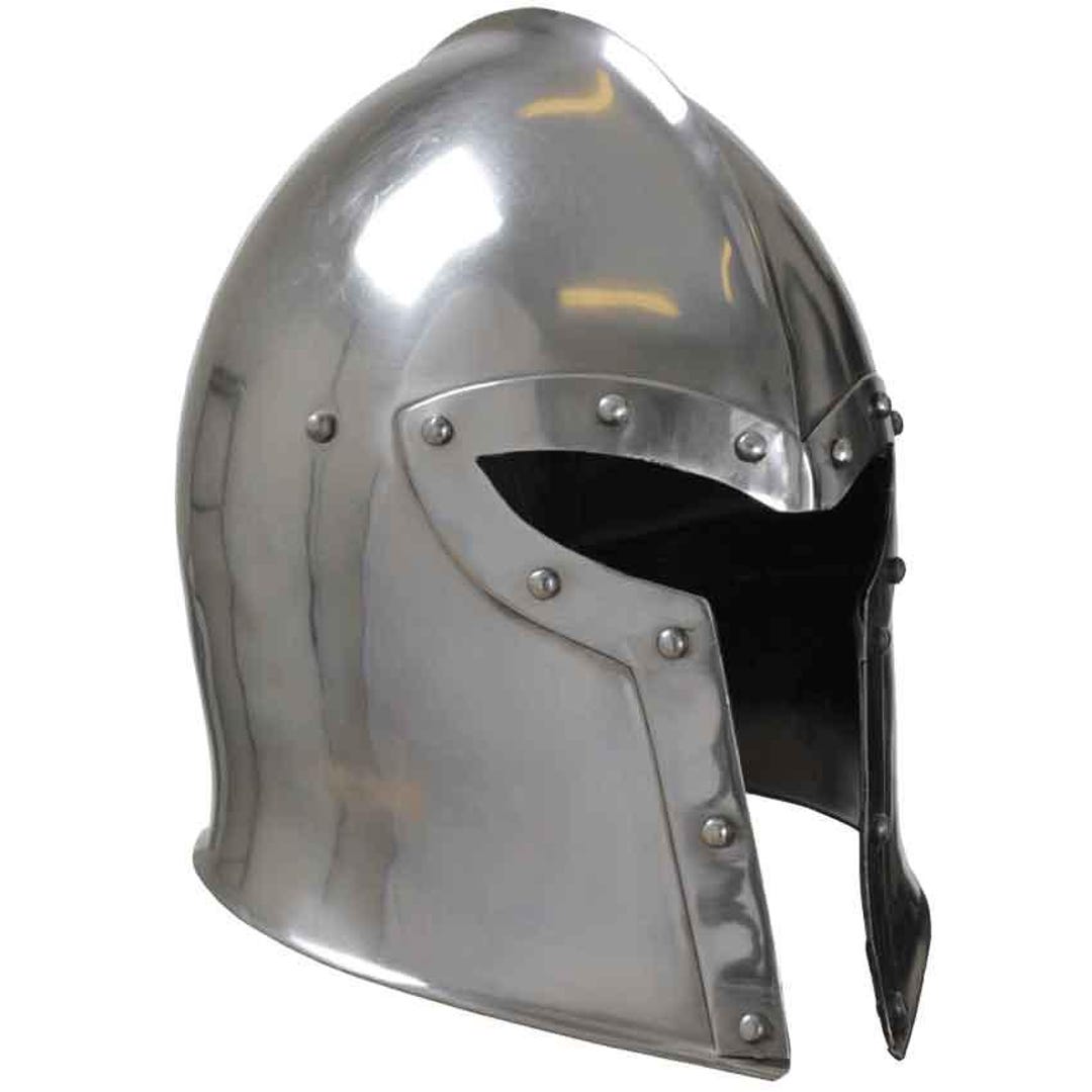 Barbuta Helmet – Medieval Italian Armor Replica | Historical Barbuta ...