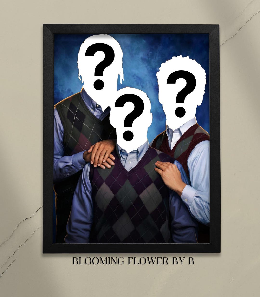 Custom Family Step Brothers Portrait, Personalization Step Brothers ...
