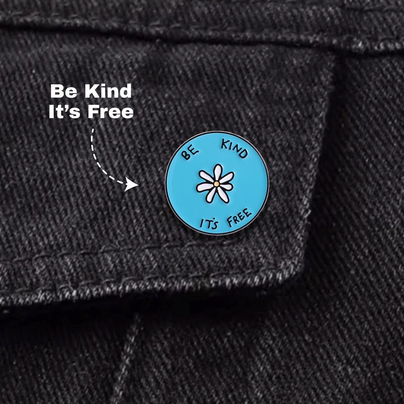 Kindness Pin - Etsy