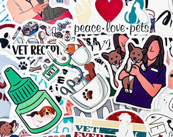 But Did You Die | Veterinary Stickers | Vetmed | Vet Tech ...