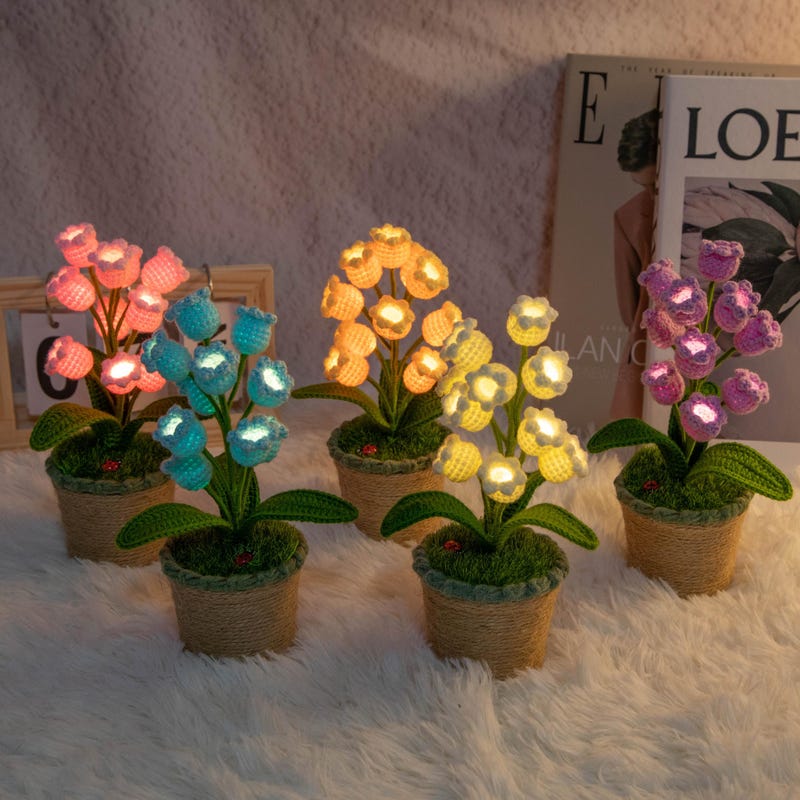 Floral Pink Table Lamp - Etsy